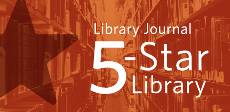 Come and Celebrate...We Have Been Given the Honor of 5-Star Library ...