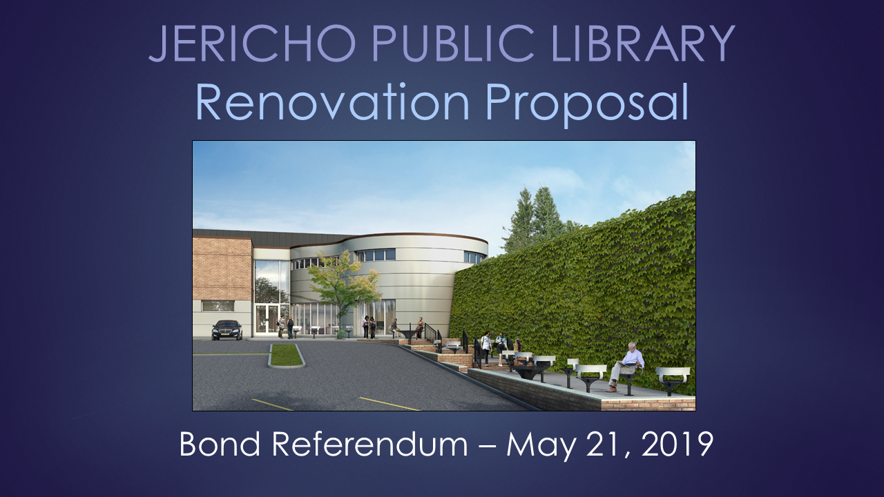 Renovation Slideshow | Jericho Public Library