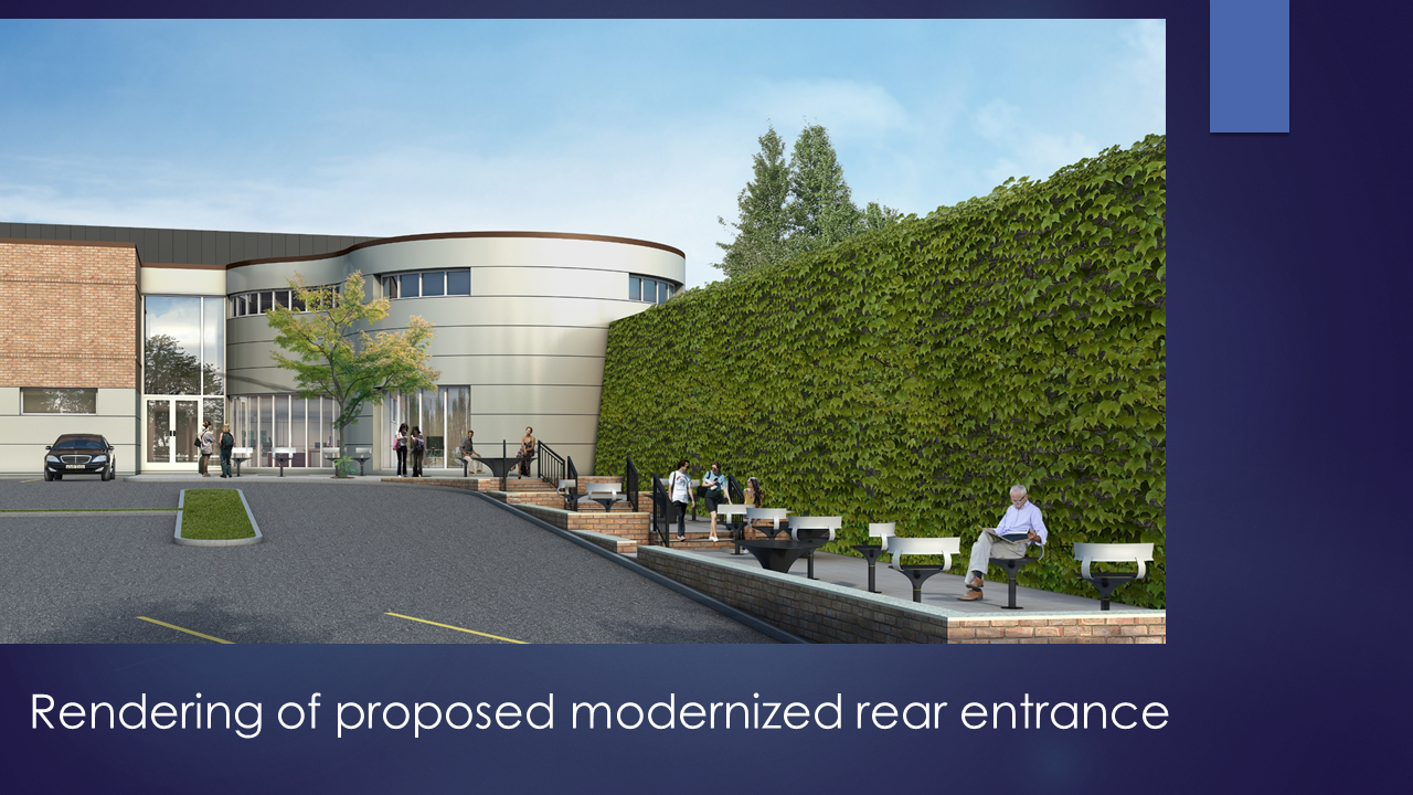 Renovation Slideshow | Jericho Public Library