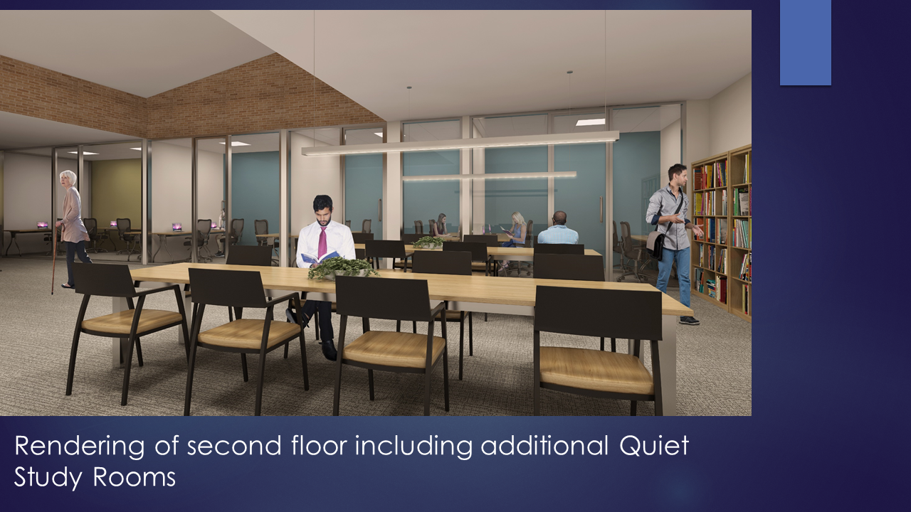 Renovation Slideshow | Jericho Public Library