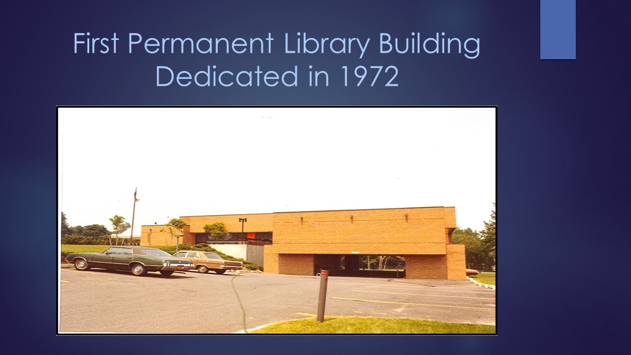 Renovation Slideshow | Jericho Public Library
