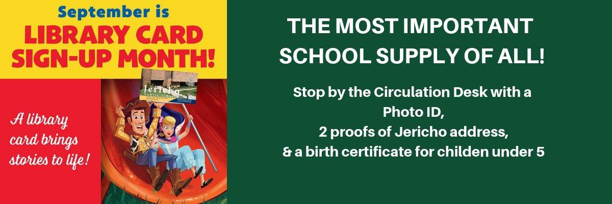 Home | Jericho Public Library