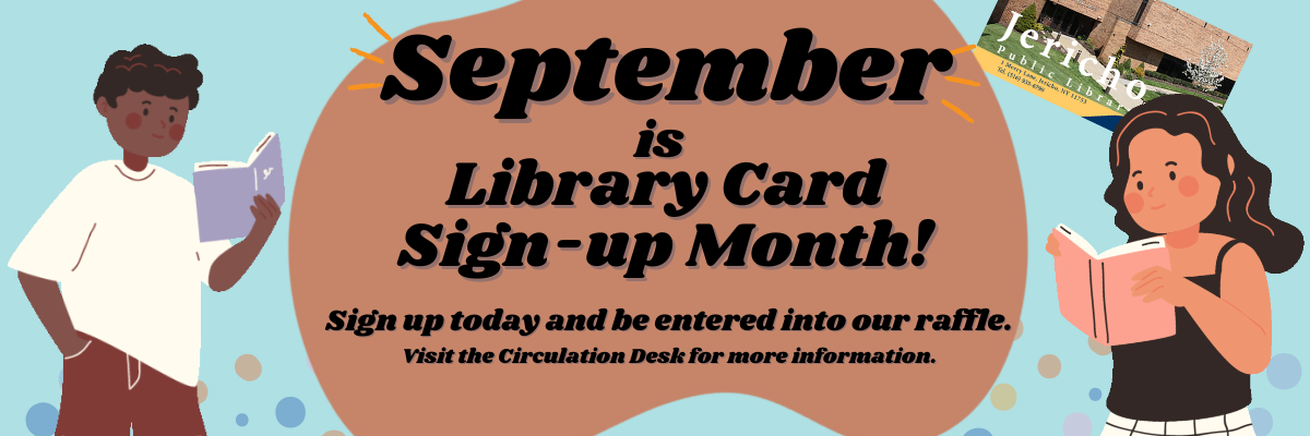 Home | Jericho Public Library