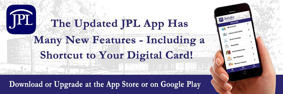 Home | Jericho Public Library