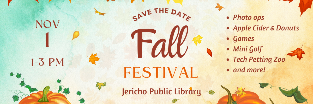 Home | Jericho Public Library