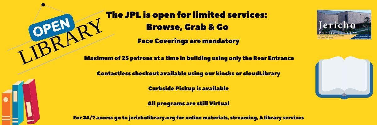 Home | Jericho Public Library