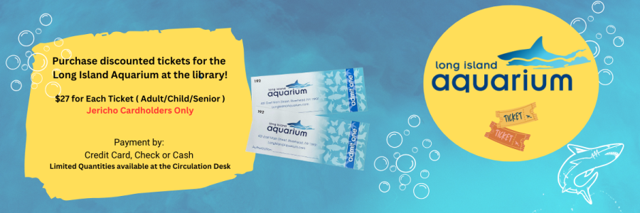 Home | Jericho Public Library