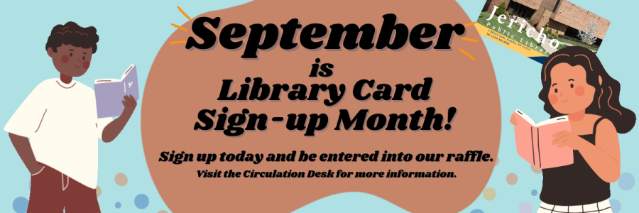 Home | Jericho Public Library